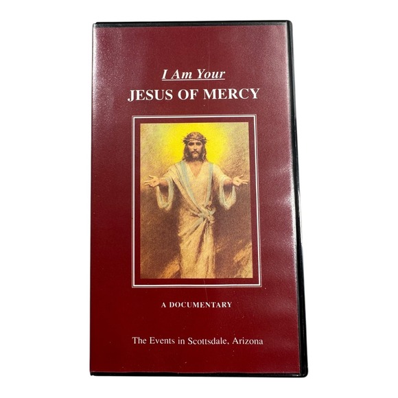 Cameras, Photo & Video | I Am Your Jesus Of Mercy Vhs Documentary The ...